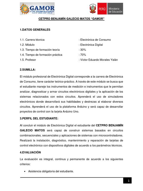 ElectrÓnica Digital Y Arduino Digital Pdf Electrónica Puerta Lógica