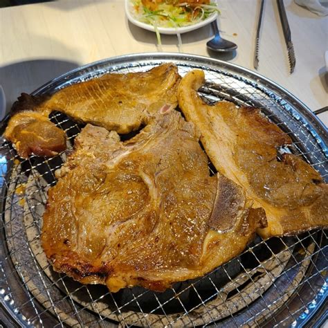 울산달동고기집 명륜진사갈비 리뉴얼된 셀프바와 고기종류 무한리필 네이버 블로그