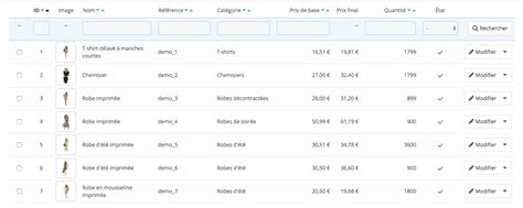 Php Prestashop 16 Reuse Administration Product List Page In My Own