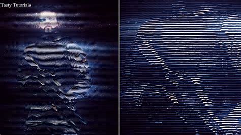 Creative Hologram Photo Effect In Photoshop Cs6 Tasty Tutorials