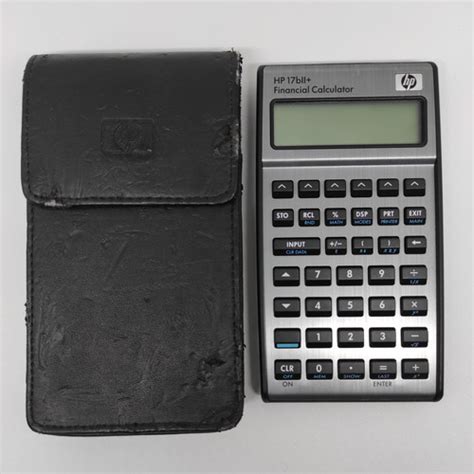 Jual Kalkulator Hewlett Packard Hp 17bii 17b 17bii 17 B Ii Plus