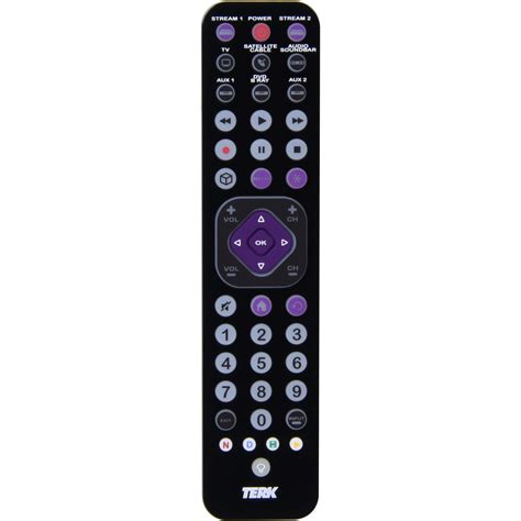 Customer Reviews Terk Rechargeable 8 Device Backlit Universal Remote