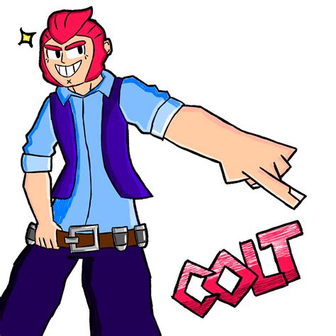 Colt Fanart R Brawlstars
