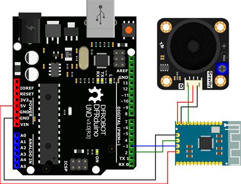 Audio BLE SPP Pass Through Module Bluetooth Wiki DFRobot