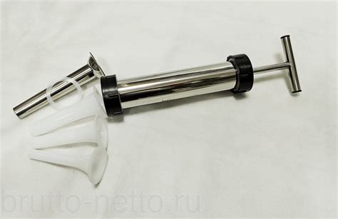 Шприц для колбас ручной на 0,5кг