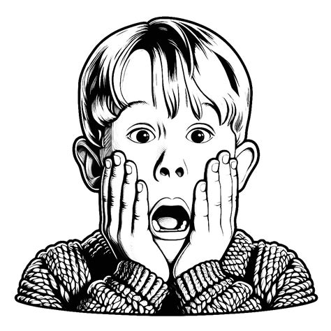 Home Alone 2 Kevin Scream