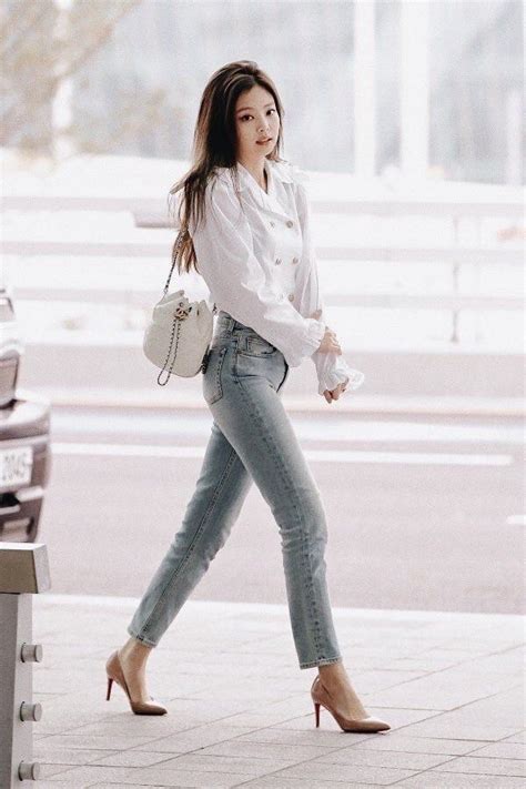 Blackpink Member Jennies Off Duty Looks That Are Total Fashion Inspiration