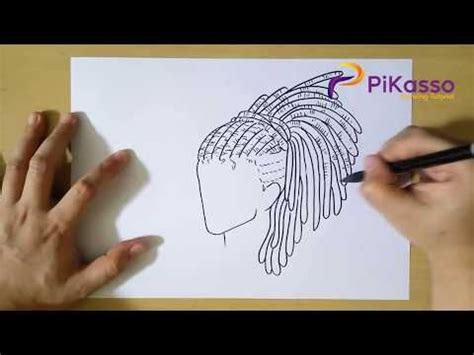 How To Draw Dreadlocks Drawings Draw Learn To Draw