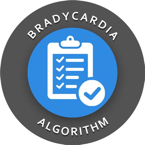 Acls Algorithm Card Bradycardia Globalrph