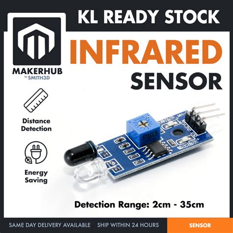 Ir Sensor Infrared Range Finder Adjustable Distance Sensor Obstacle Avoidance Arduino Robotic