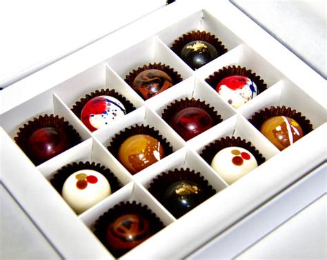 Assorted Bon Bons Collection 1 12 Piece The Artsy Chocolatier