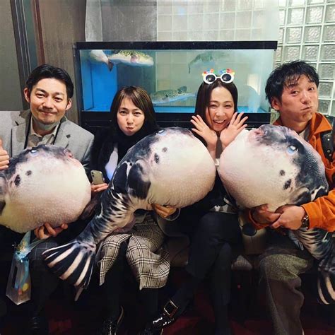 あだち理絵子さんのインスタグラム写真 あだち理絵子Instagram 大阪とらふぐの会 osaka torafugunokai