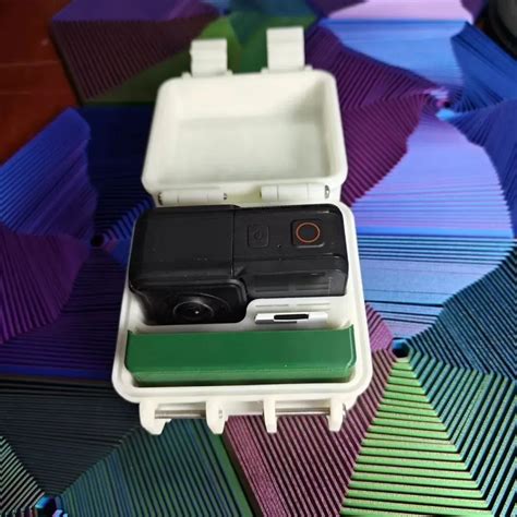 影石 Insta360 One R Rs 收纳盒 Rugged Case 二次创作 来自 晨曦3d打印 Makerworld：免费下载 3d 模型