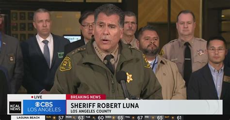 Sheriff Robert Luna Confirms Identity Of Monterey Park Mass Shooting