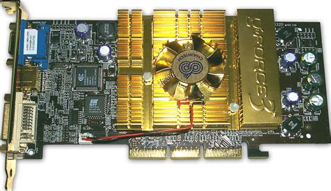 Nvidia Geforce3 Ti 200 128 Mbytes Video Cards Roundup