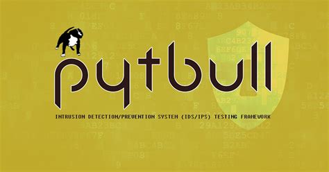 pytbull intrusion detection prevention system ids ips testing framework