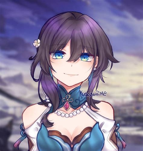 Ruan Mei Hsr Fanart By Kuroshiime On Deviantart