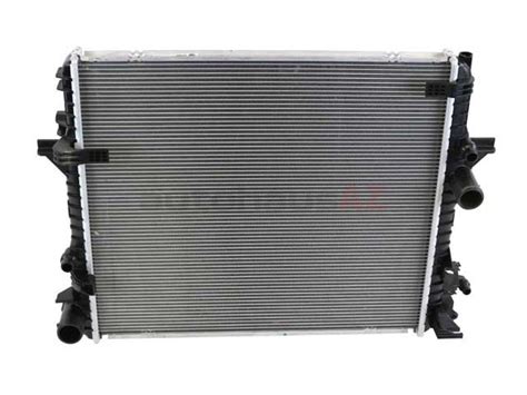 Mahle Behr C2d38735 70824291na Radiator Primary Jaguar 376792331