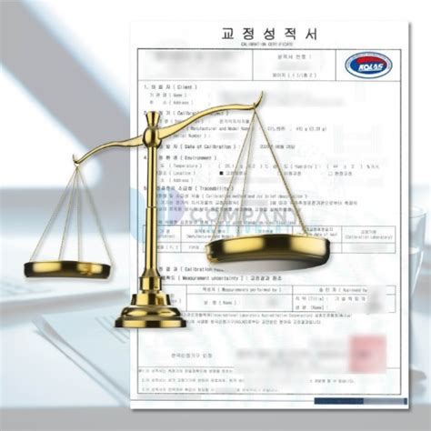 와이티제이컴퍼니 디지털 전기식 지시 저울 정밀 Kolas 검교정