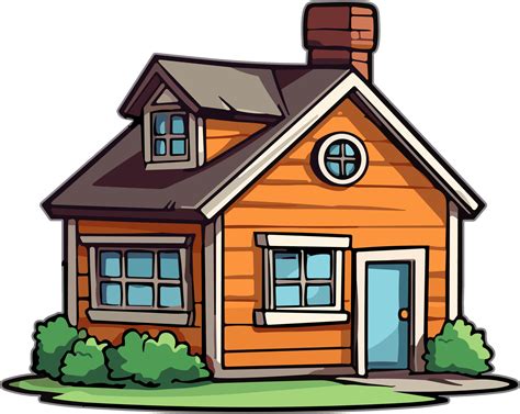 House Cartoon Style Illustration 25902055 Vector Art At Vecteezy