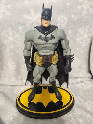 Dc Super Heroes Batman Select Sculpt S3 12 Figure With Base Ebay