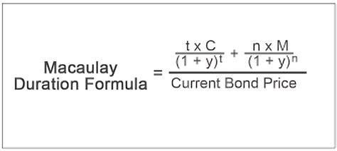Macaulay Duration Definition Formula Example And How It Works