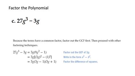 Write In Standard Form Identify The Leading Coefficient Ppt Download