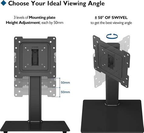 TV Standaard Universele Monitor Voet Voor 17 43 Inch LCD LED OLED