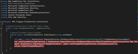 ABP With ELSA Using MicroService Based Solution Support ABP IO