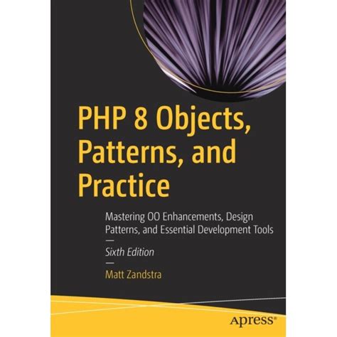 Php 8 Objects Patterns And Practice De Matt Zandstra Emagro