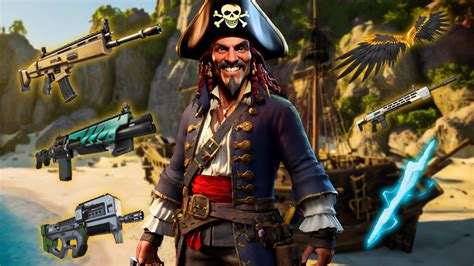 Pirates Island Free For All⚓ 7909 8799 8797 By Reflex Maps Fortnite