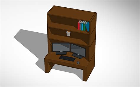 3d Design Desk Tinkercad