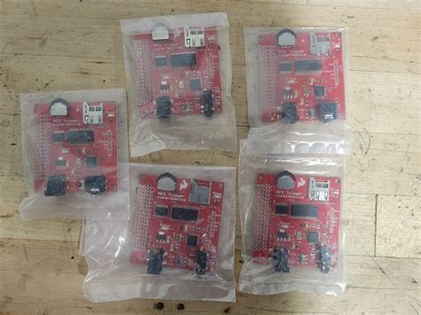 Sparkfun Robertsonic Mp3 Trigger Ebay