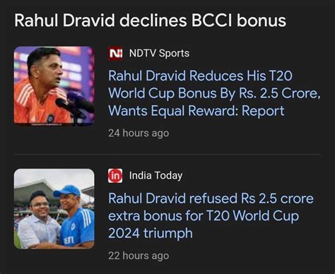 Congratulating Rahul Dravid On T20 Wc Win Rahul Anand Posted On The Topic Linkedin