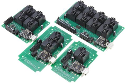 Serial Relays Control Relays Read Sensor From The Serial Port Of Your PC