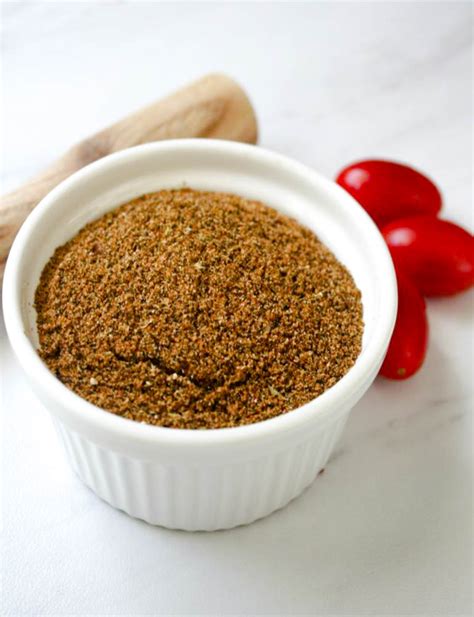 Homemade Taco Seasoning Mix Recipe Daily Appetite
