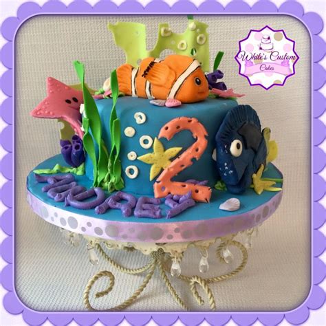 Finding Nemo Cake