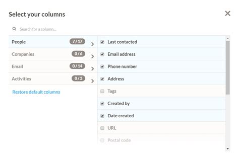 How To Export Contacts From Nutshell And Import Them Into Espocrm