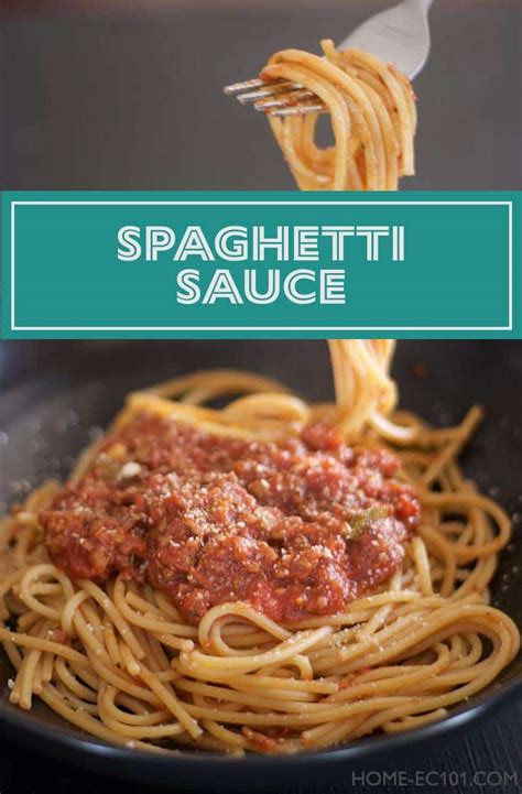 Company Worthy Spaghetti Sauce Recipe