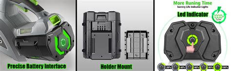 Nepowill 56v 5 0ah Replacement Battery For Ego 56v Battery