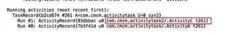 Activity启动模式与任务栈task、taskaffinity应用场景【转】activity 栈 Csdn博客