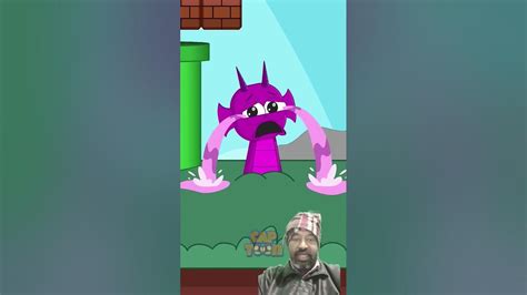 Sprunki Durple Crying Screaming Memeanimation Funnycartoon Sprunki