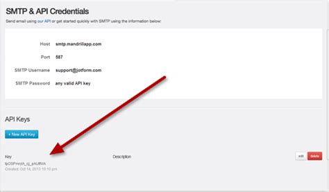 Get Your Mandrill Api Key Credit Repair Cloud Credit Repair