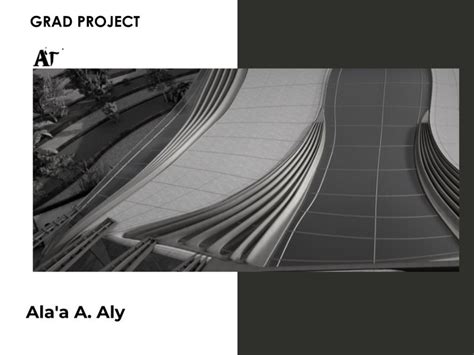 alaa ahmed on linkedin proudly introducing my graduation project airport and train station at…