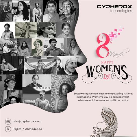 Cypherox Technologies Pvt Ltd On Linkedin Womenempowerment