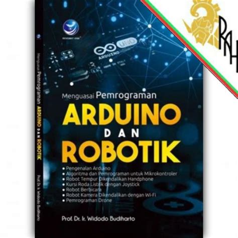 Jual Buku Menguasai Pemrograman Arduino Dan Robotik Ori Shopee Indonesia