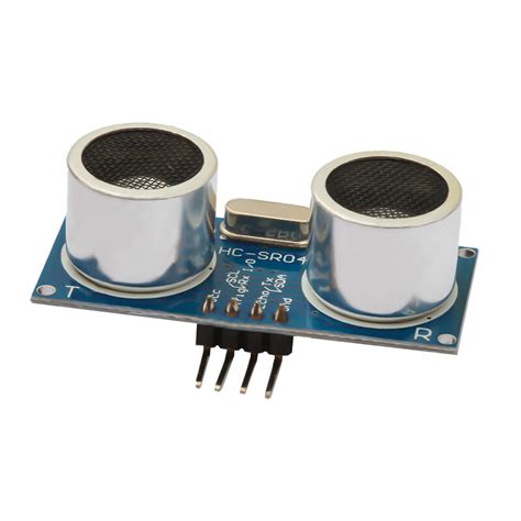Capteur Ultrasonique Hcsr04 Vers Le Monde Module De Détection Dondes