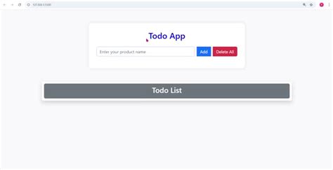 Frontenddevelopment Javascript Bootstrap5 Todoapp Crud Yahya Khan