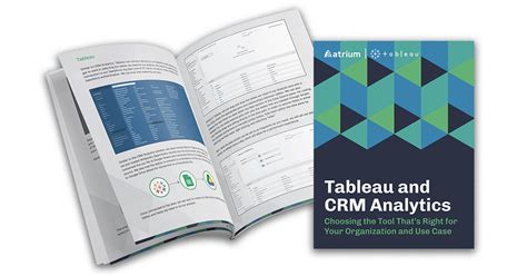 Tableau And Crm Analytics Whitepaper Atrium