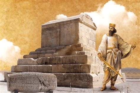 Cyrus The Great Tomb